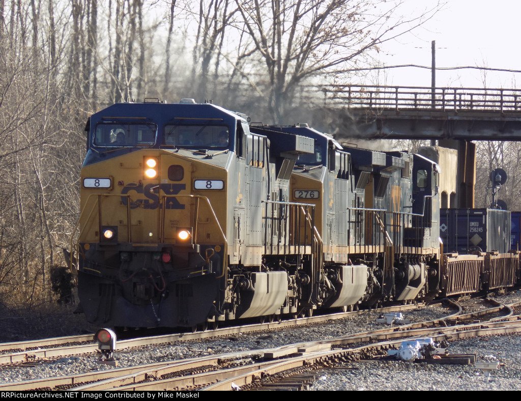 CSX 8